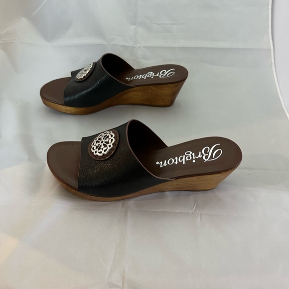 Brighton | Shoes | Brighton Wedge Sandal | Poshmark
